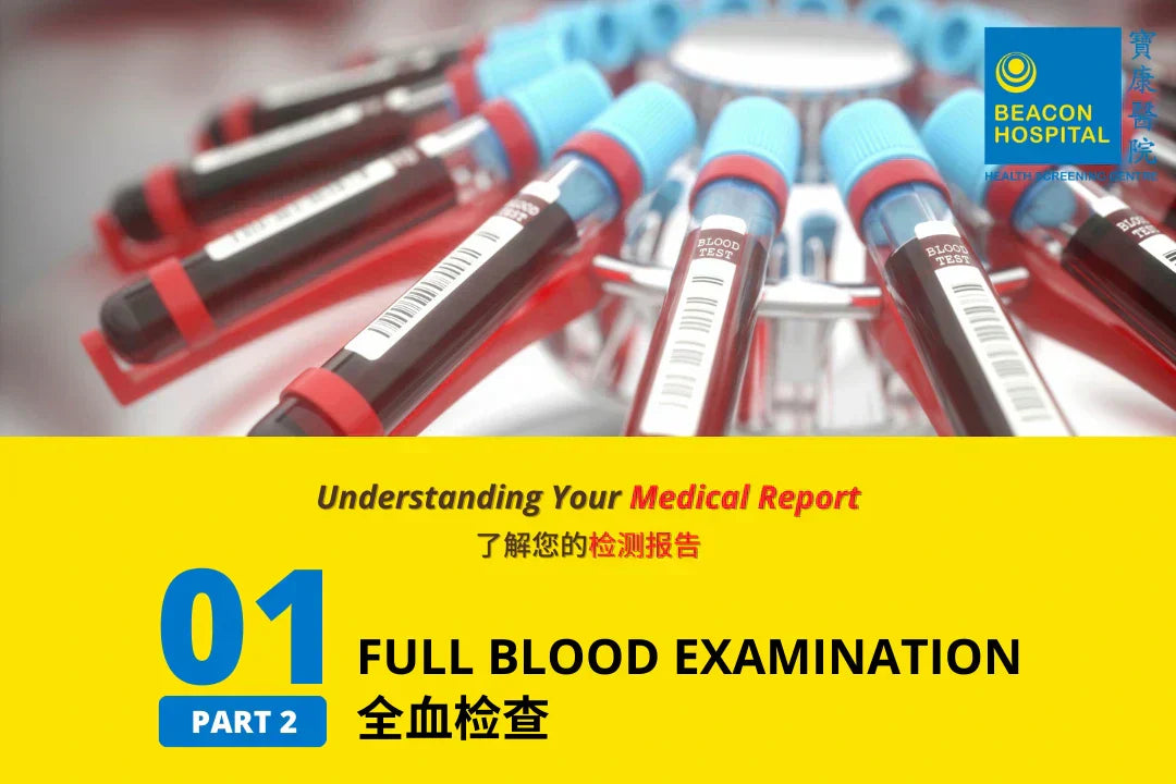 Full Blood Examination (Part 2) | Understand Your Report – Beacon ...