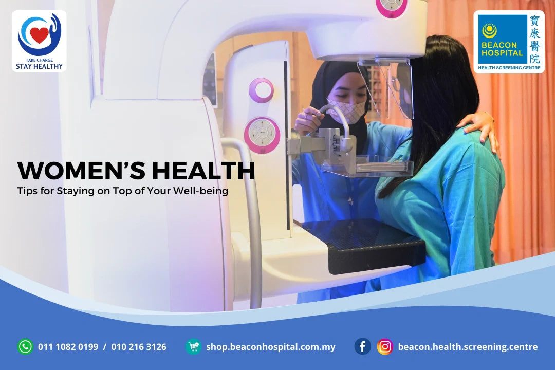 Women's Health: Tips for Staying on Top of Your Well-being – Beacon ...