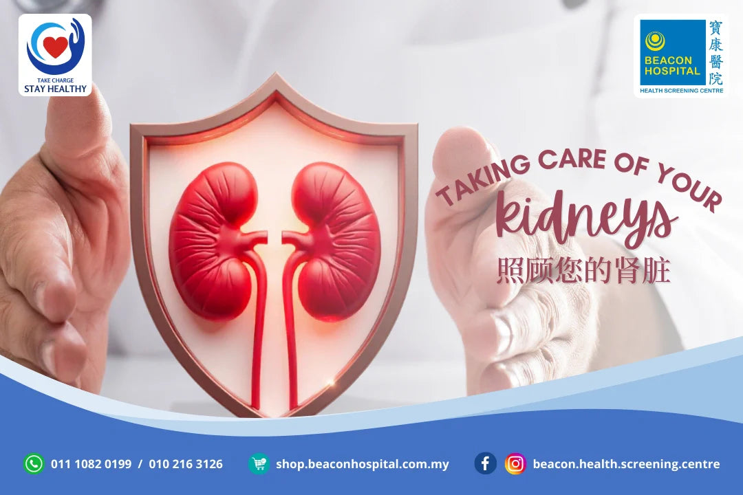 Love Your Kidneys, Live Better – Beacon Health Screening Centre