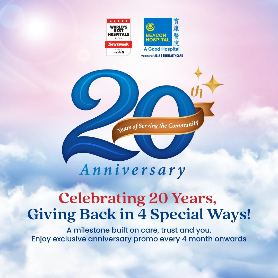 Celebrate 20 Years with Beacon – Health Screening Deals – Beacon Health ...