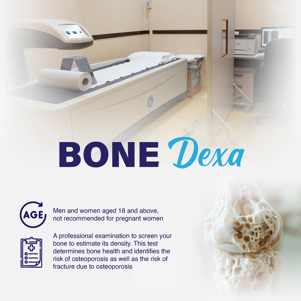 Bone DEXA Scan : Bone Strength Assessment – Beacon Health Screening Centre