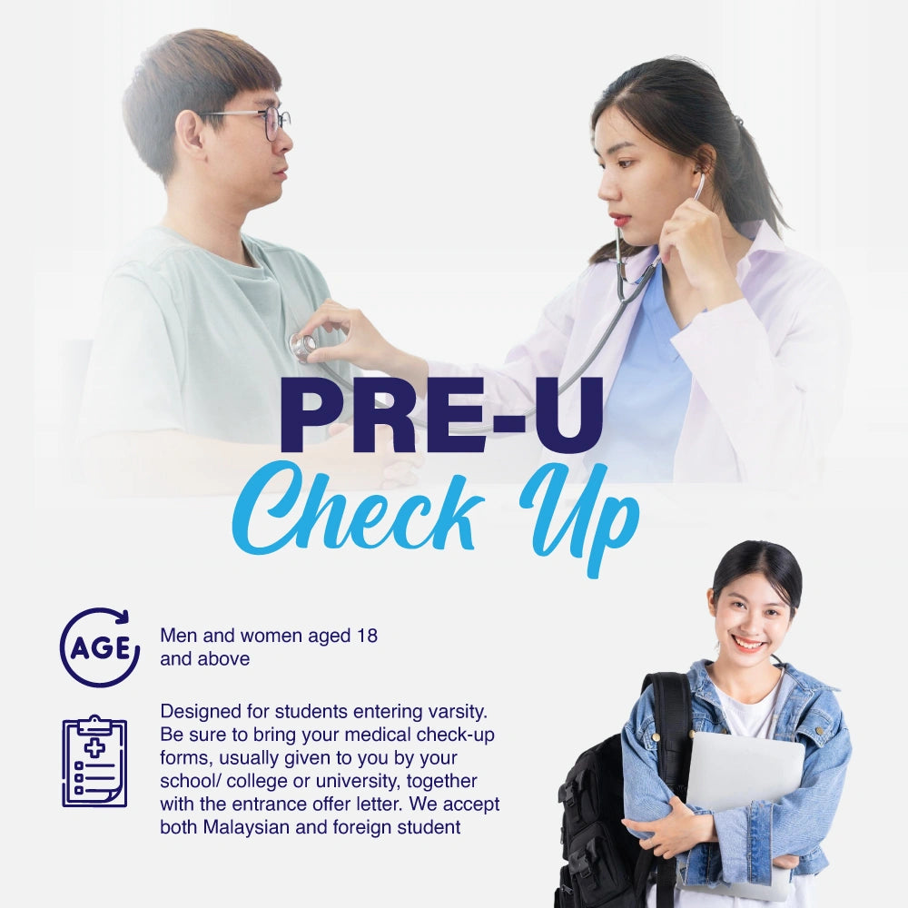 Pre-University Check Up | An Essential Health Screening for Students ...