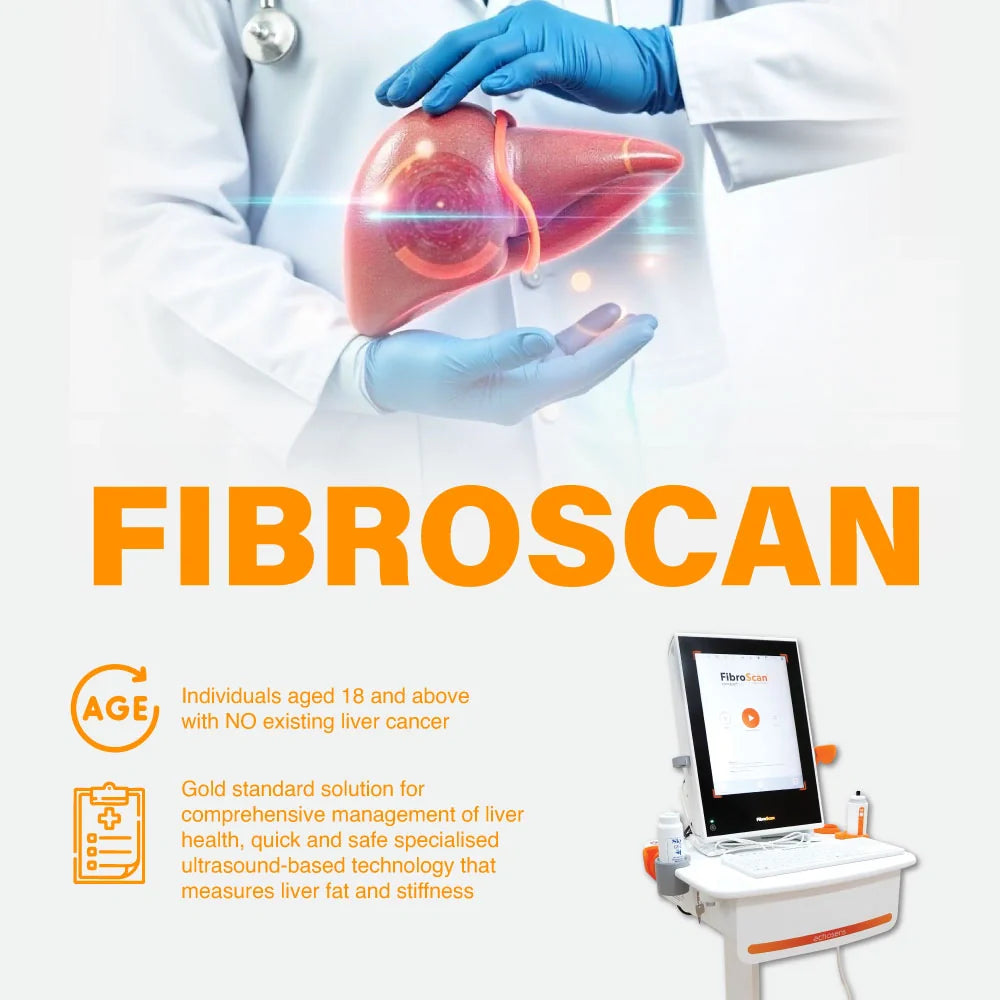 FibroScan® – Liver Health Screening Offer – Beacon Health Screening Centre