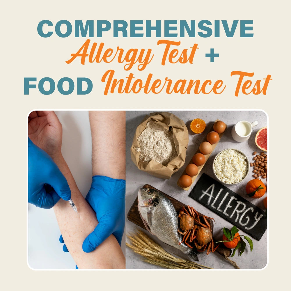 Comprehensive Allergy & Food Intolerance Test (123 Tests) – Beacon ...