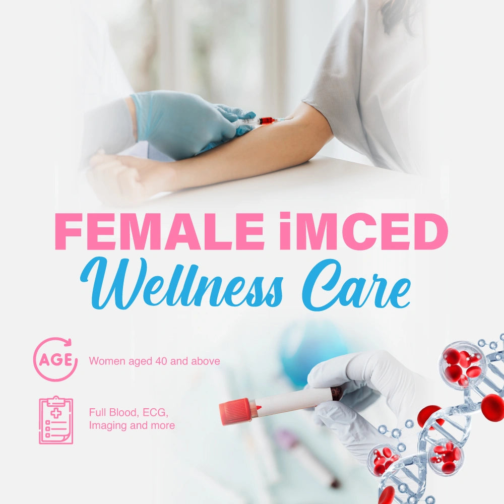 Female iMCED Wellness Care – Beacon Health Screening Centre