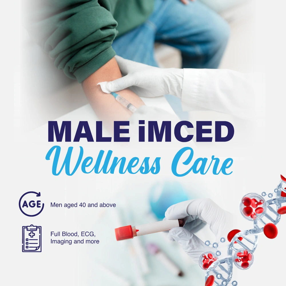 Male iMCED Wellness Care – Beacon Health Screening Centre