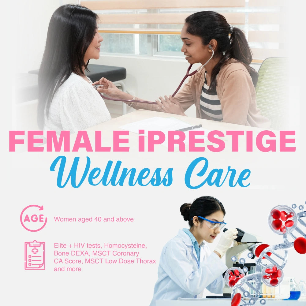 Female iPrestige Wellness Care – Beacon Health Screening Centre